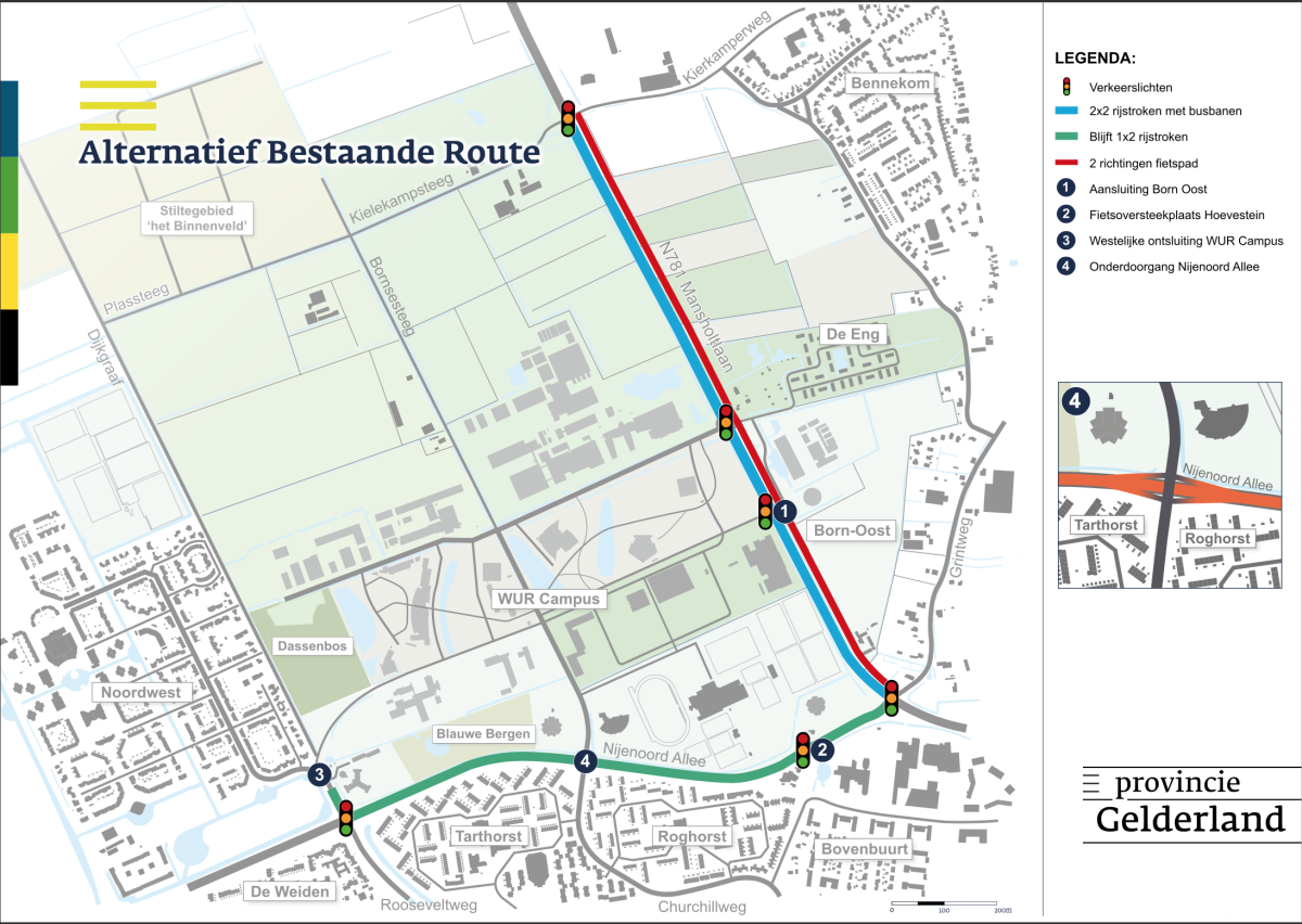 VVD blij met de keuze voor deze Alternatief Bestaande Route... | VVD ...